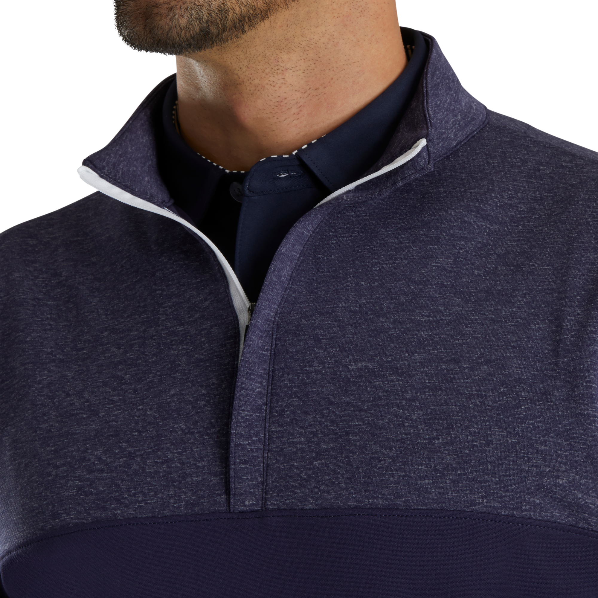 Heather Yoke Half-Zip Mid-Layer - FootJoy AU/NZ